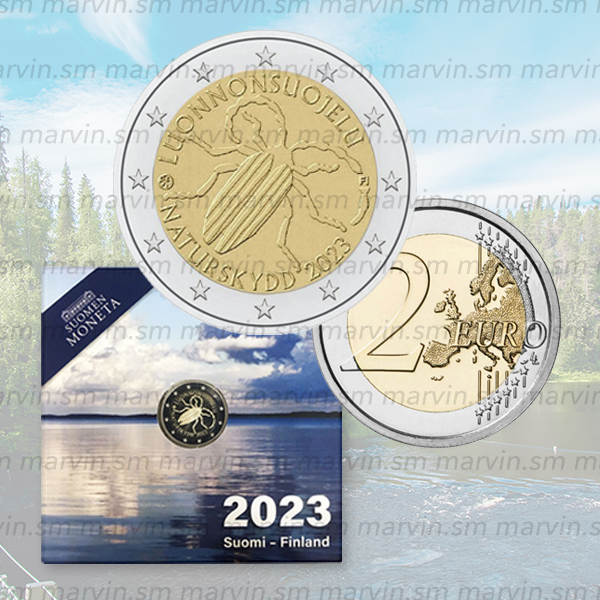 2 euro - Nature Conservation Act - Finland - 2023 - PROOF