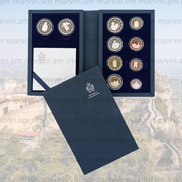 Euro Set - San Marino - 2023 - 10 coins - PROOF