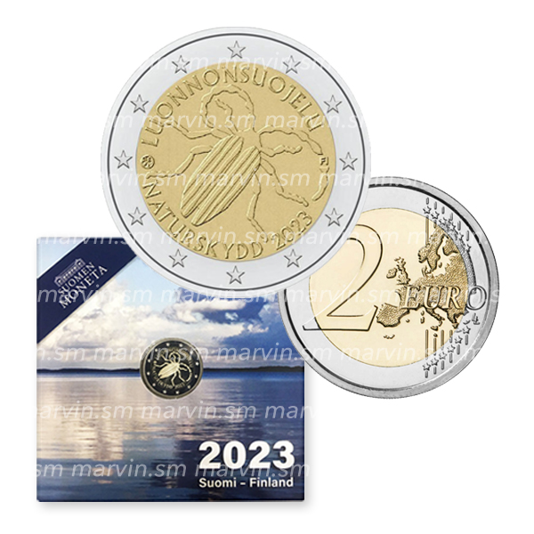 2 euro - Nature Conservation Act - Finland - 2023 - PROOF
